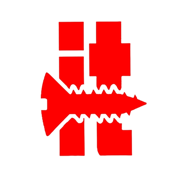 Oracal 651 | Design | Red Screw It Premium Permanent Vinyl Decal 55hx4w ...